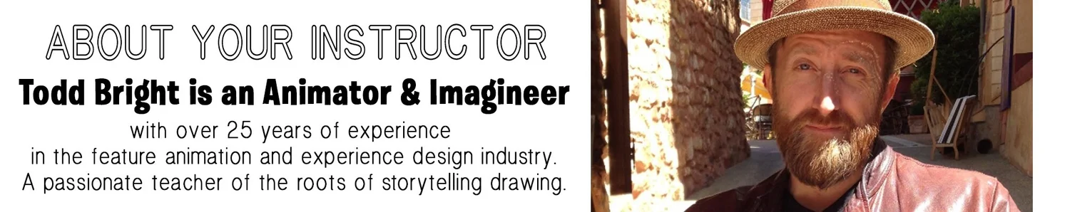 All In Gesture Workshop — Todd Bright Artist