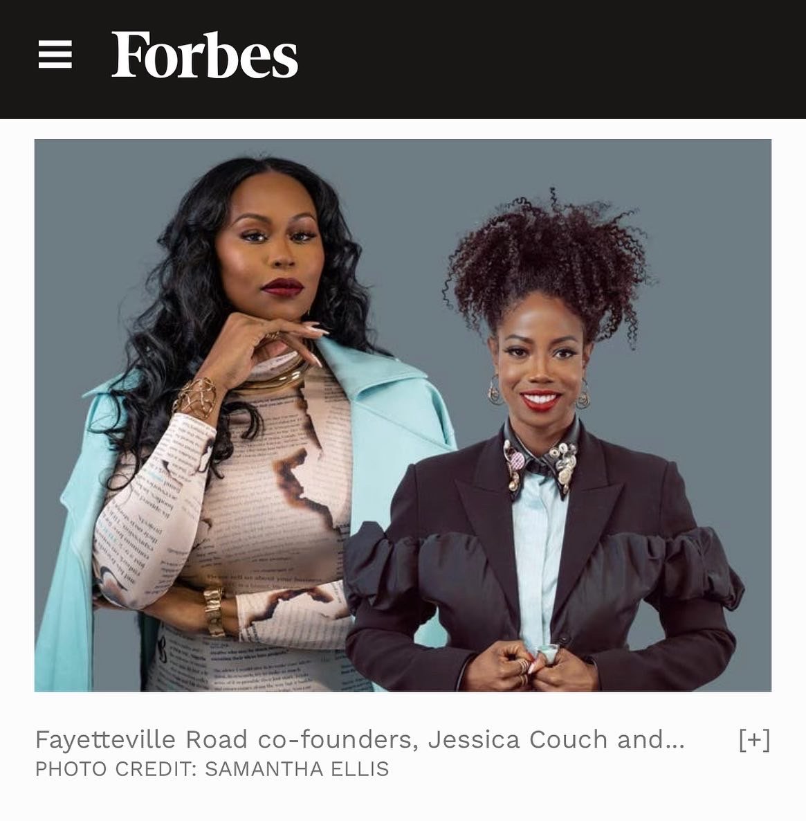 Luxor & Finch Jessica Couch Fashion and Technology