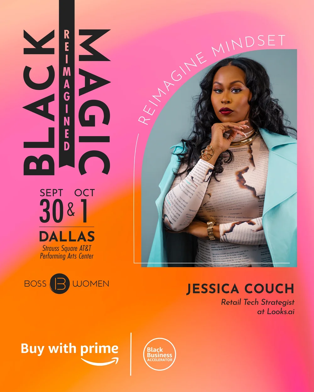 Luxor & Finch Jessica Couch Fashion and Technology