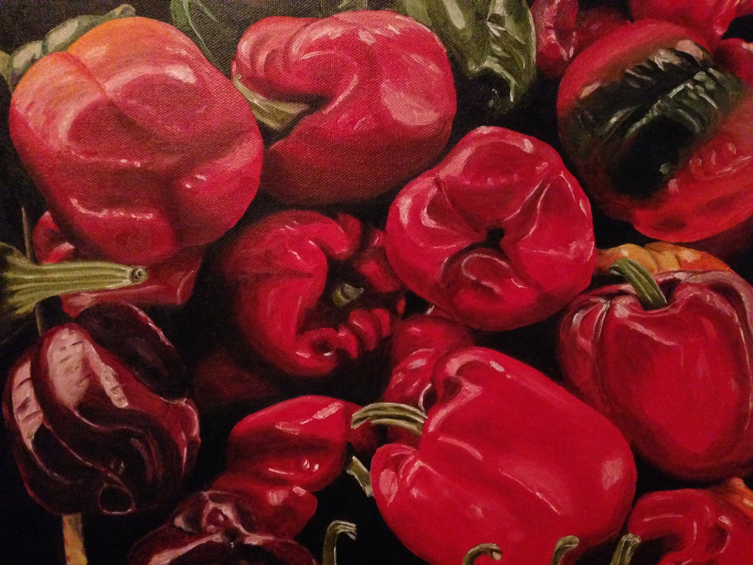 Still life Paintings — Karen Merkin artist