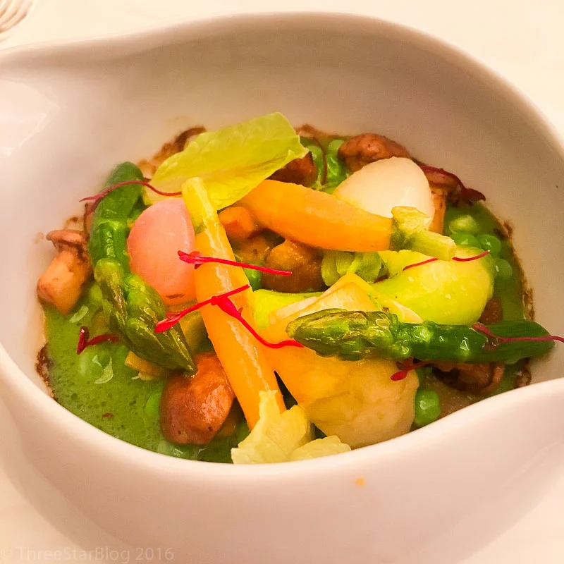 Monaco- Alain Ducasse Louis XV- — Three-Star Epicure