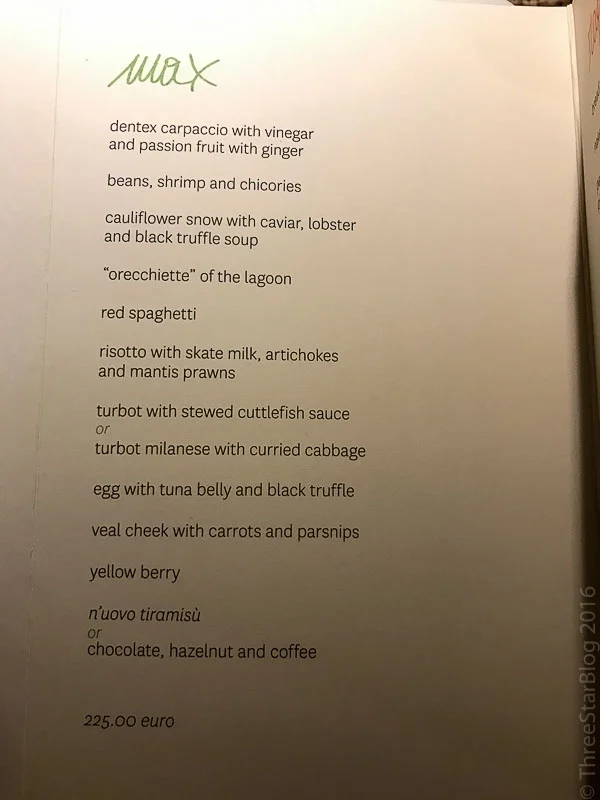 Italy- Le Calandre- — Three-Star Epicure