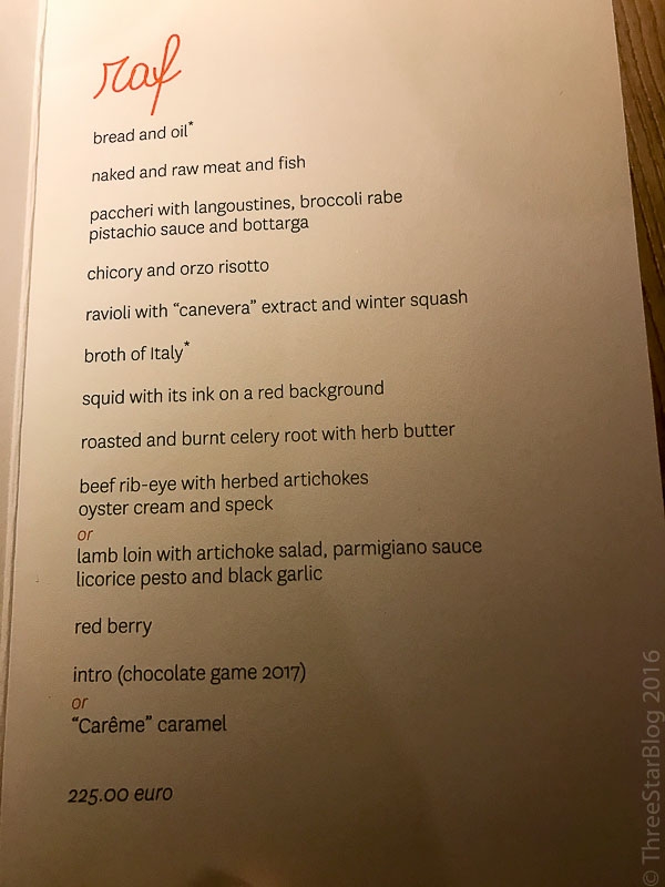 Italy- Le Calandre- — Three-Star Epicure