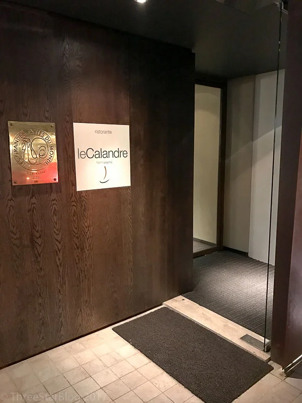 Italy- Le Calandre- — Three-Star Epicure