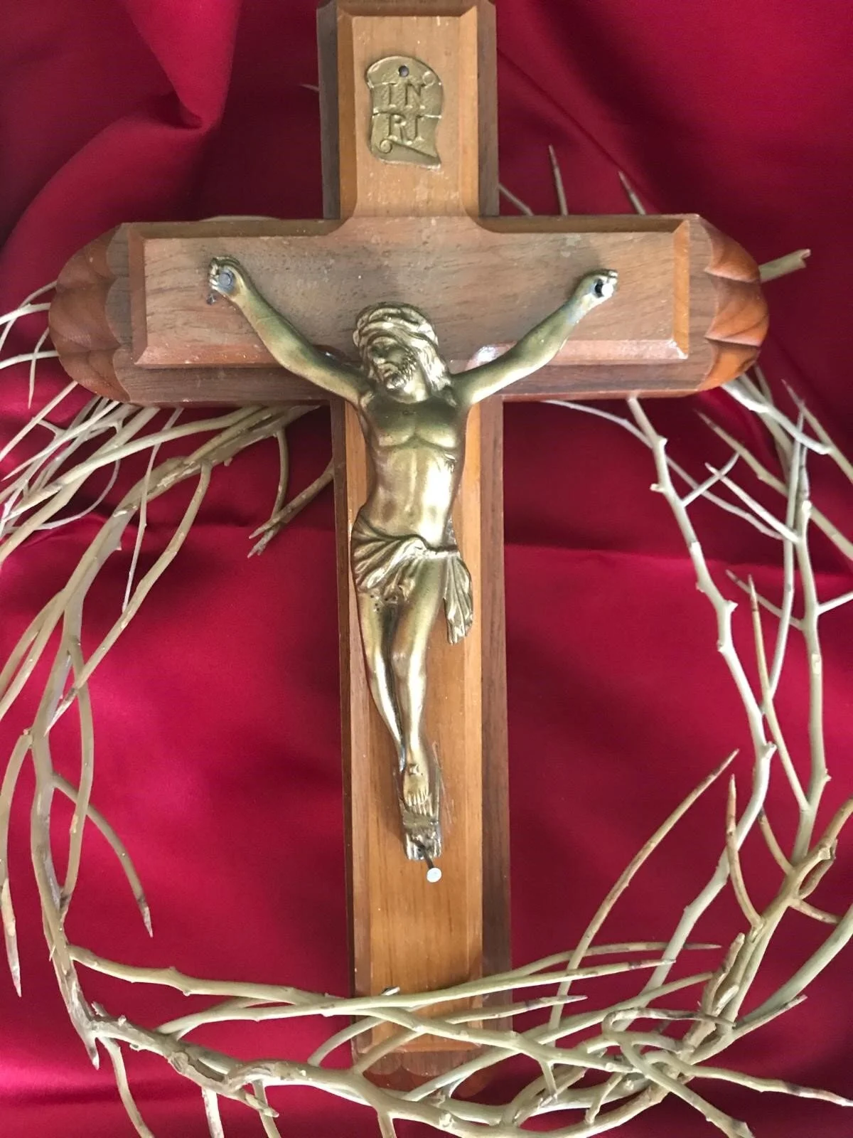 Good Friday at Home — Our Lady of Mount Carmel