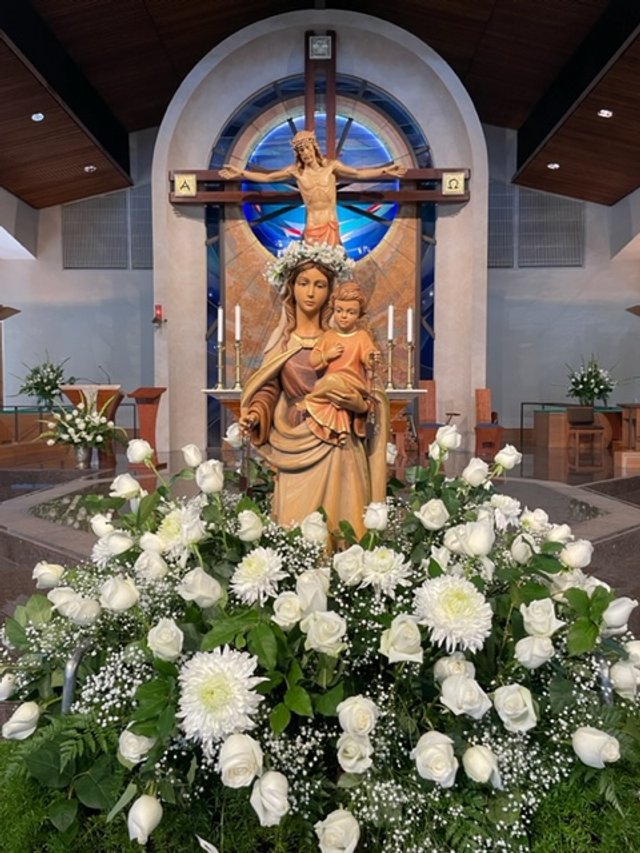 OLMC Feast Day7-16-22 — Our Lady of Mount Carmel
