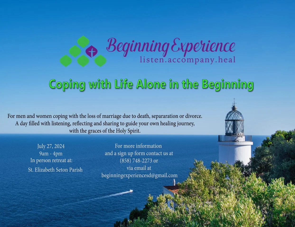 Community Events Not at OLMC — Our Lady of Mount Carmel