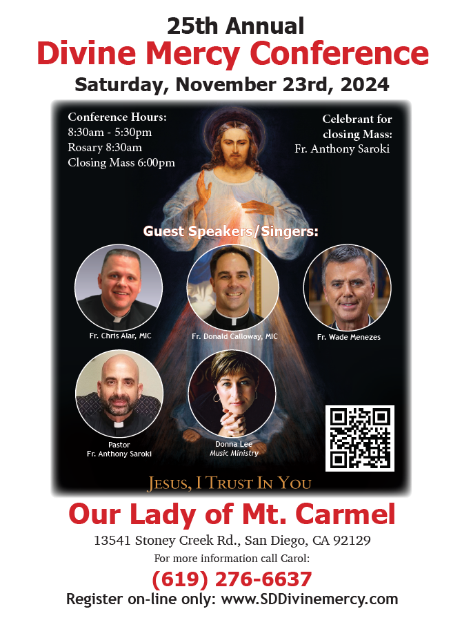 Events — Our Lady of Mount Carmel
