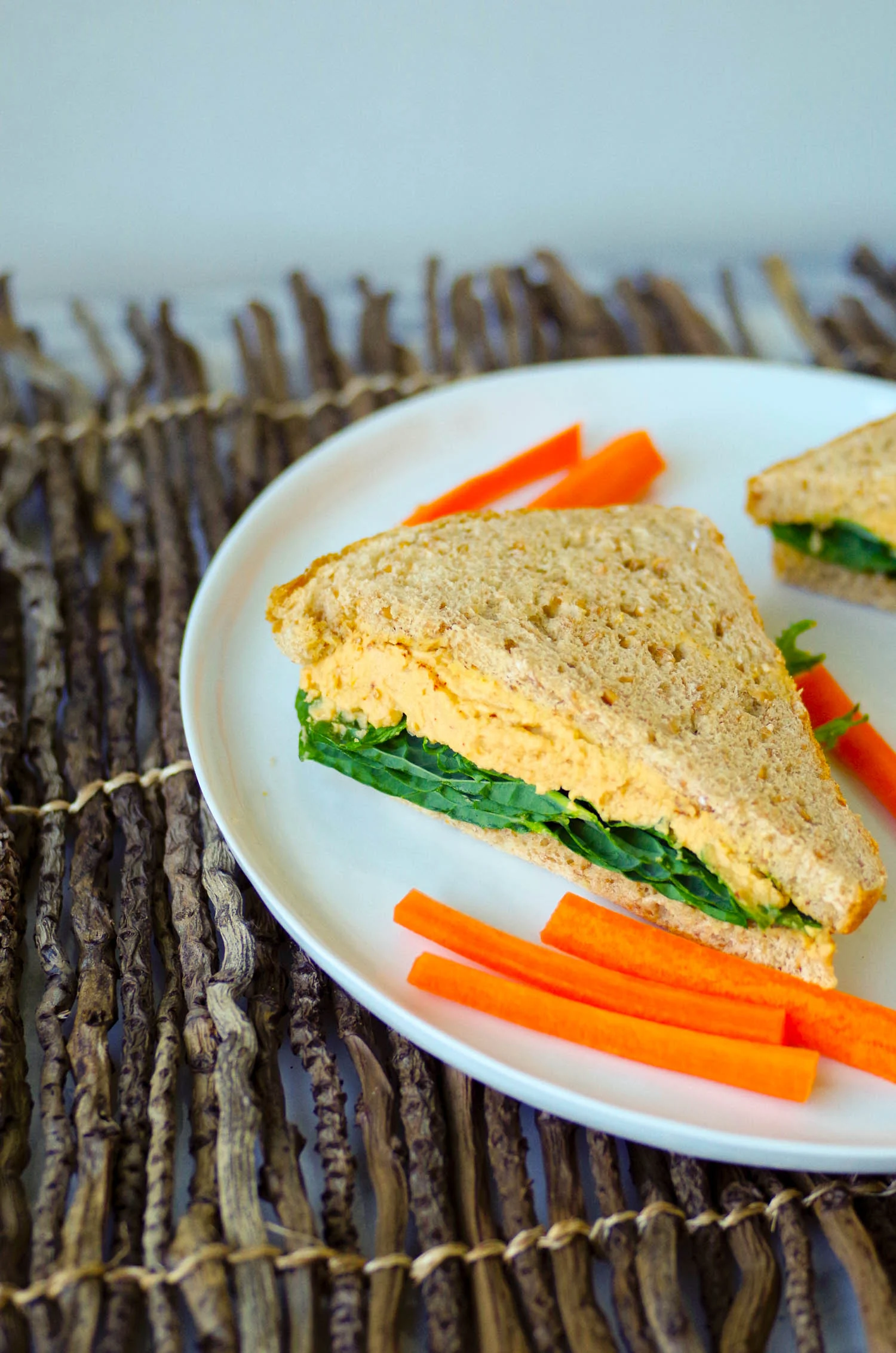 Lemony Hummus for Veggies • Beautiful Ingredient