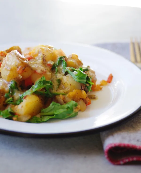 Loaded Potato Breakfast Bowl from the Vegan Bowl Attack! Cookbook ...