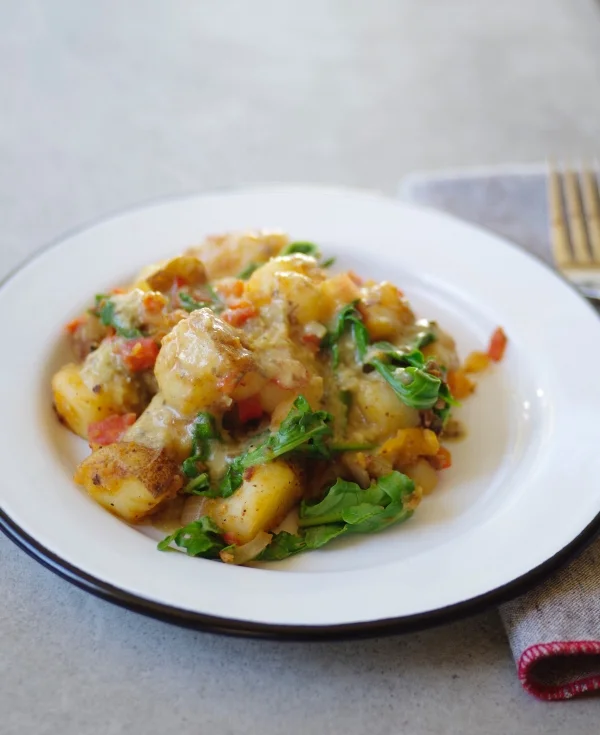 Loaded Potato Breakfast Bowl from the Vegan Bowl Attack! Cookbook ...
