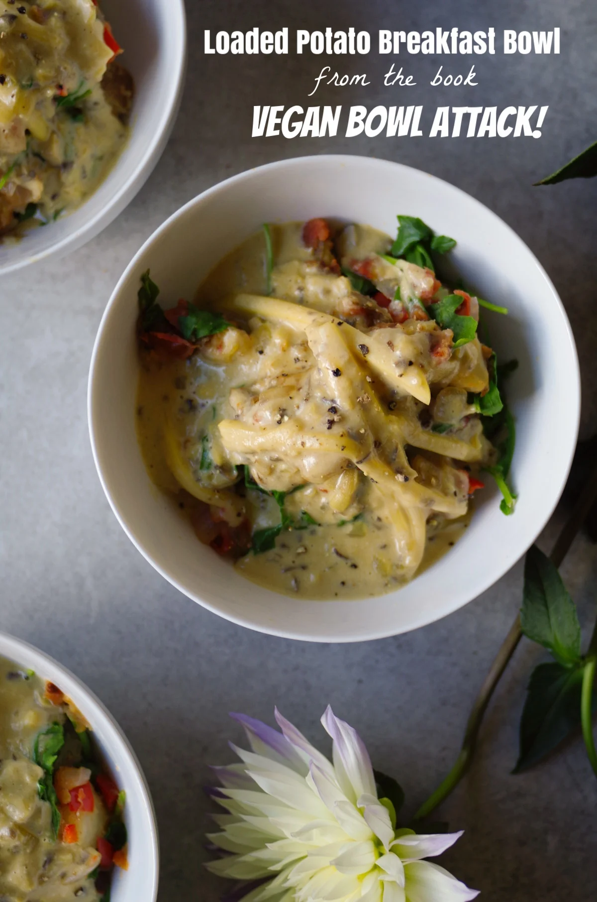 Loaded Potato Breakfast Bowl from the Vegan Bowl Attack! Cookbook ...