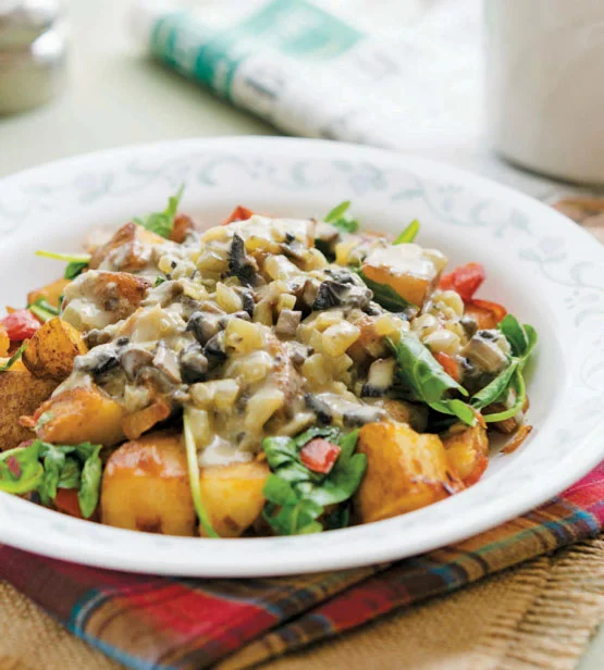 Loaded Potato Breakfast Bowl from the Vegan Bowl Attack! Cookbook ...