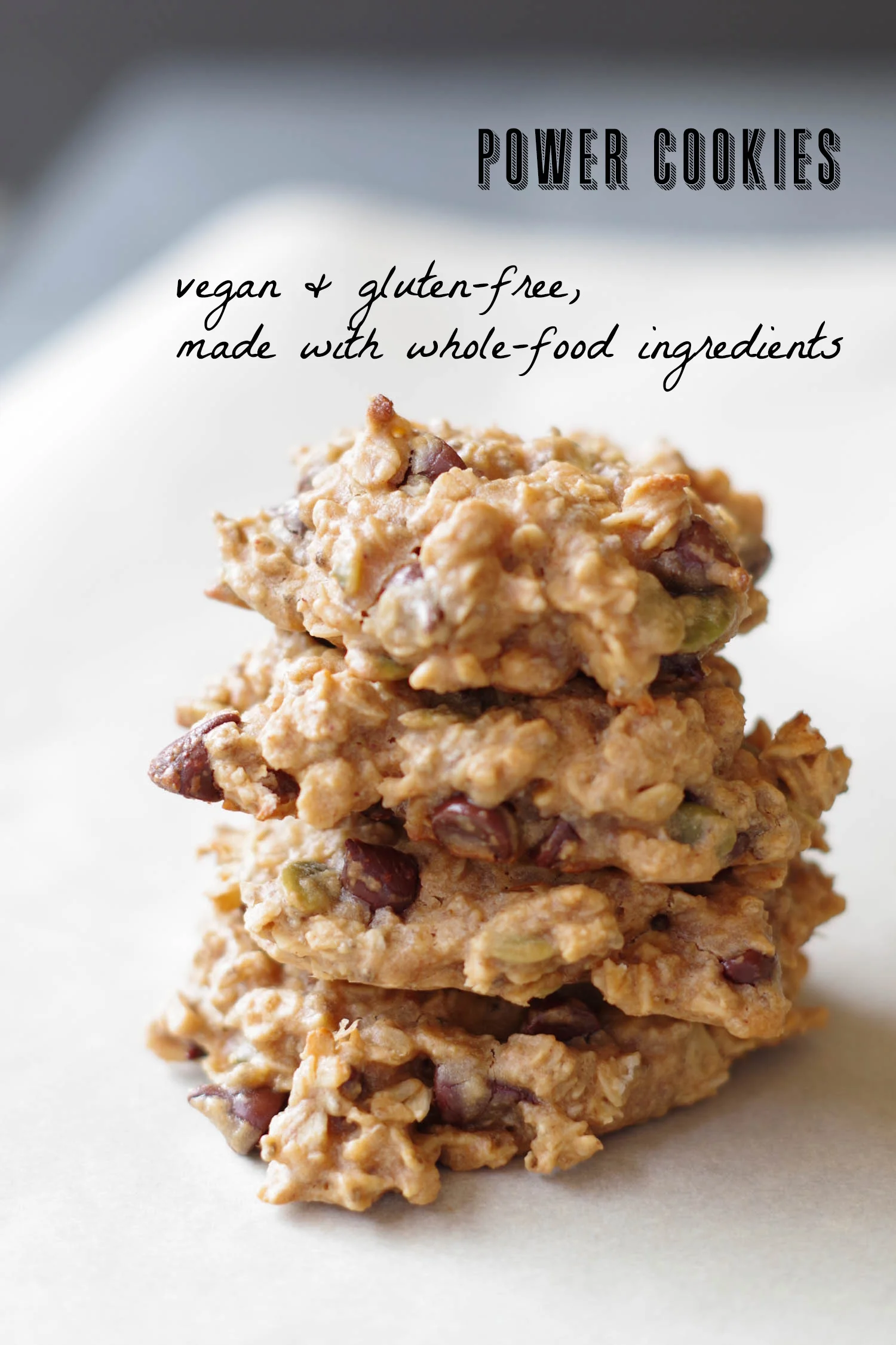 Power Cookies | Vegan, Gluten-Free Whole Food • Beautiful Ingredient