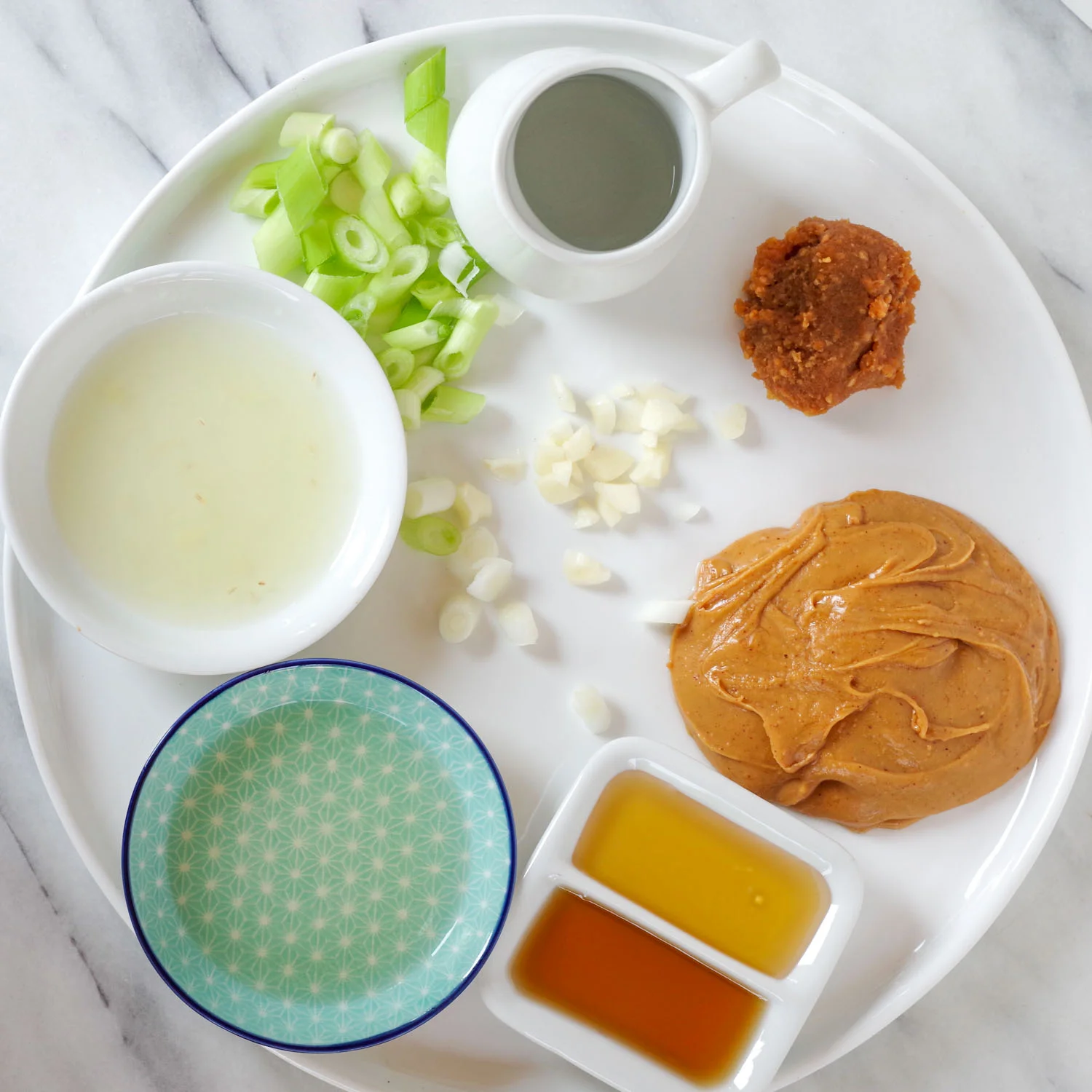Smoky Kale and Chickpeas with Miso Peanut Drizzle From Bold Flavored ...