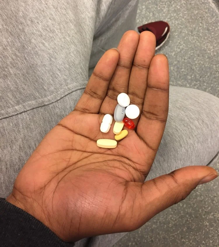 Pills Falling Tumblr