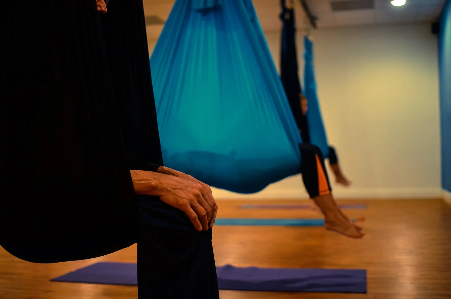 Aerial Yoga Vampire