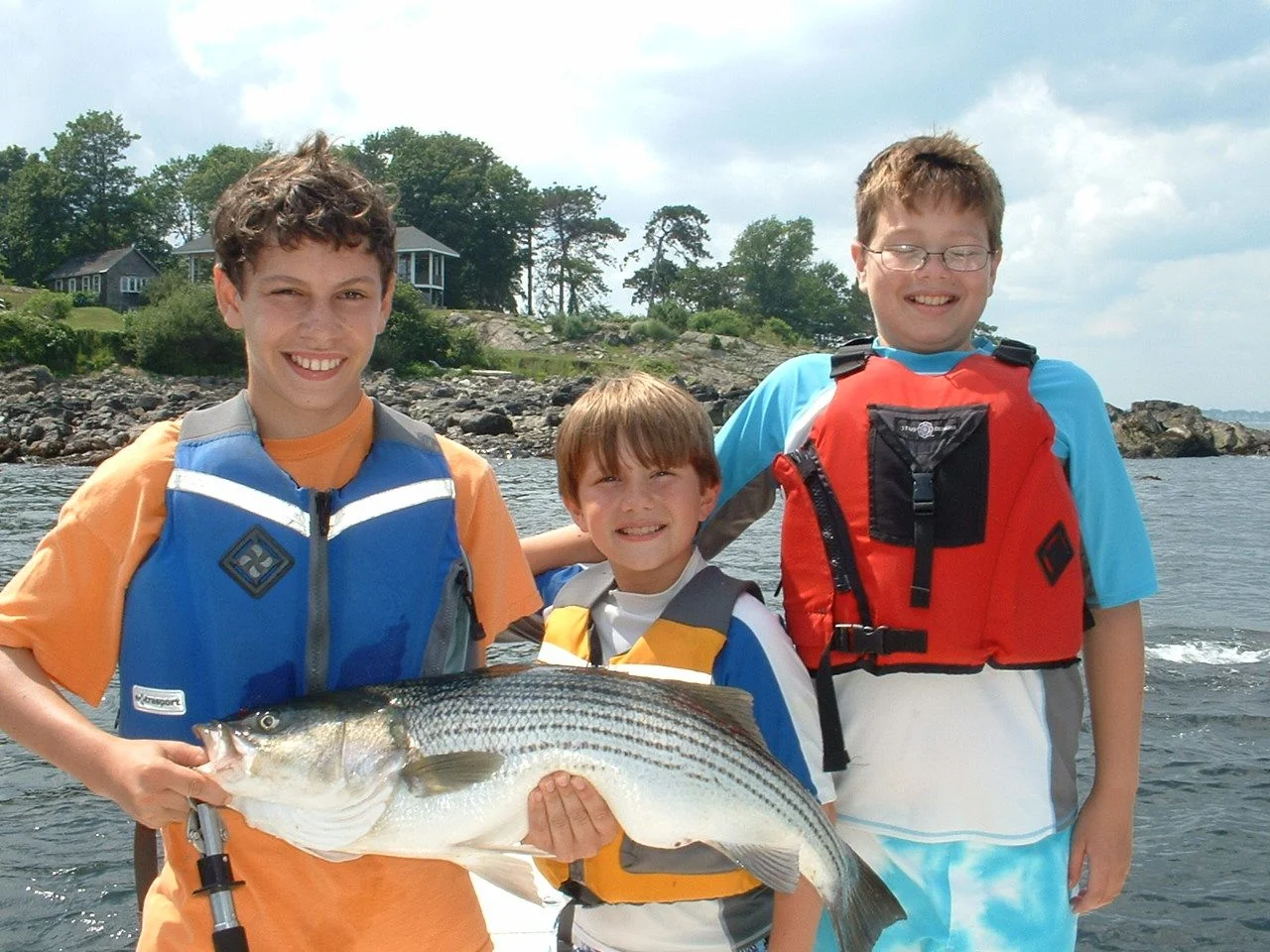 Kids Fishing Gallery — Sigler Guide Service - Family & Kids Fishing ...