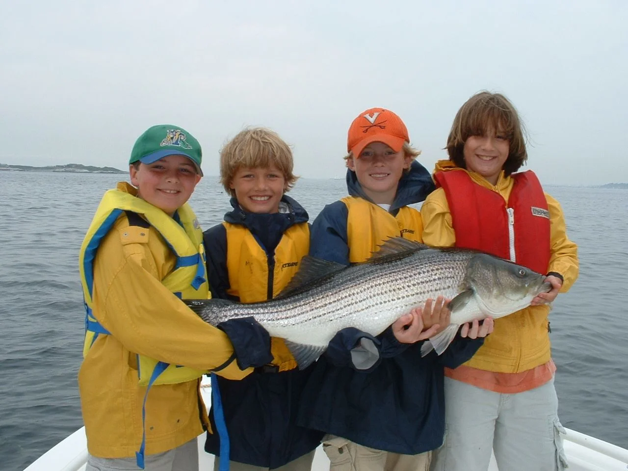 Kids Fishing Gallery — Sigler Guide Service - Family & Kids Fishing ...