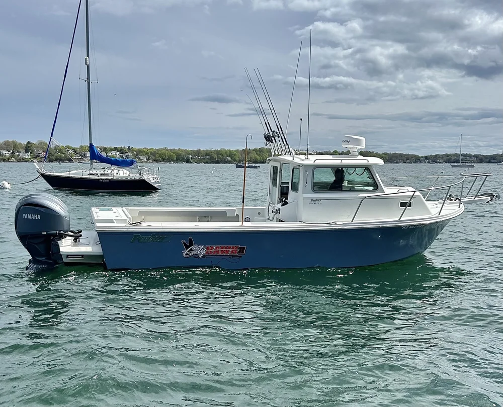 Light Tackle-Fly Fishing Charter and Guide Boats — Sigler Guide Service ...