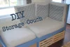 DIY storage couch — Whimsy Scribble