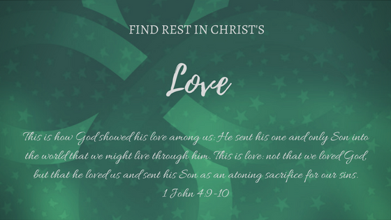 Advent: Love — Dry Bones & Writing Stones