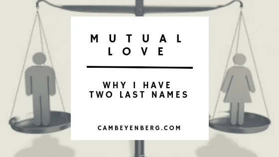 Why I Have Two Last Names — Dry Bones & Writing Stones