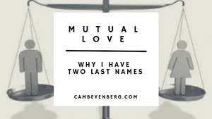 Why I Have Two Last Names — Dry Bones & Writing Stones