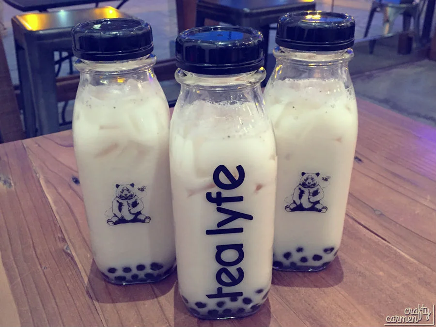The Horchata Boba Showdown — craftycarmen