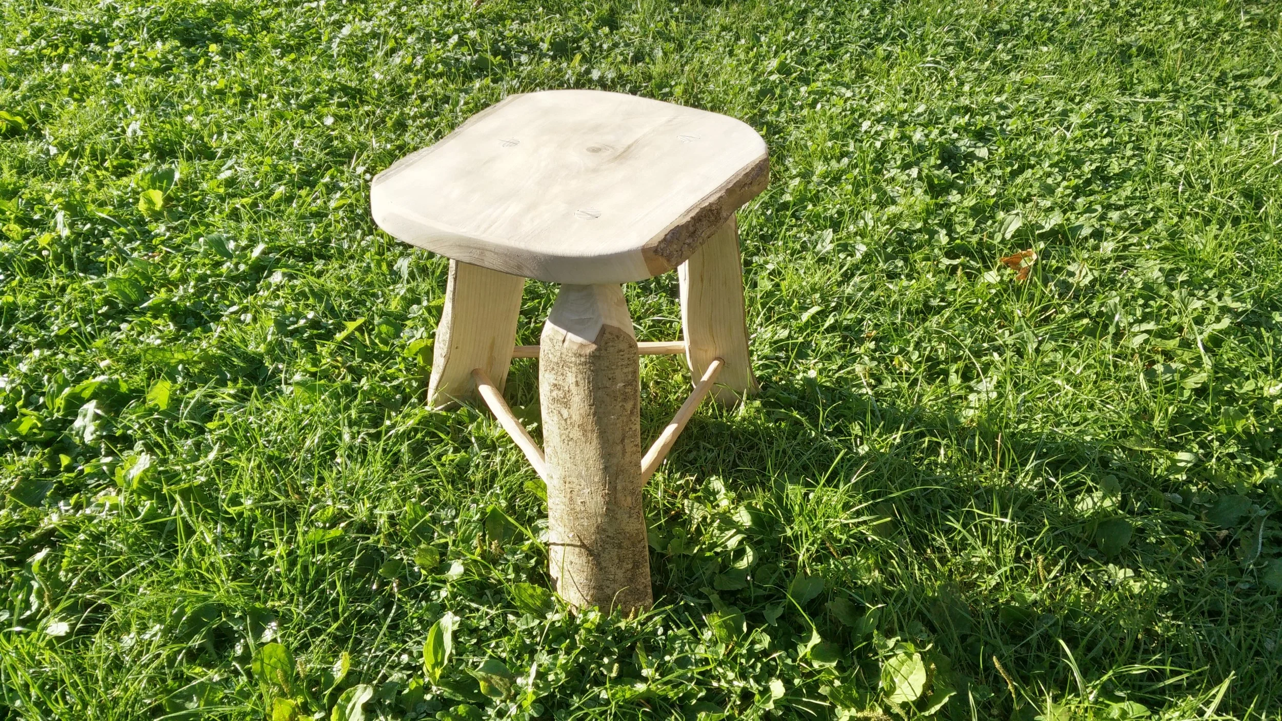 stool making — Devon Wood Works