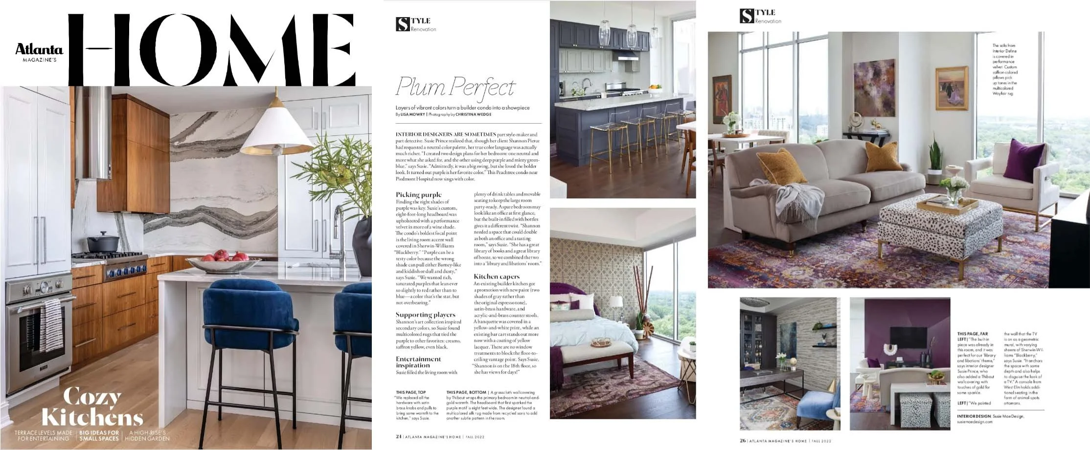 Interior Design Atlanta | Susie Mae Design