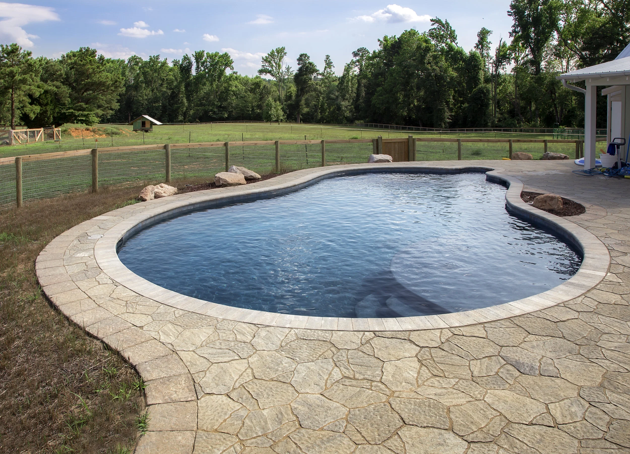 Pool & Amenity Design — Hawkins Landscape Architecture