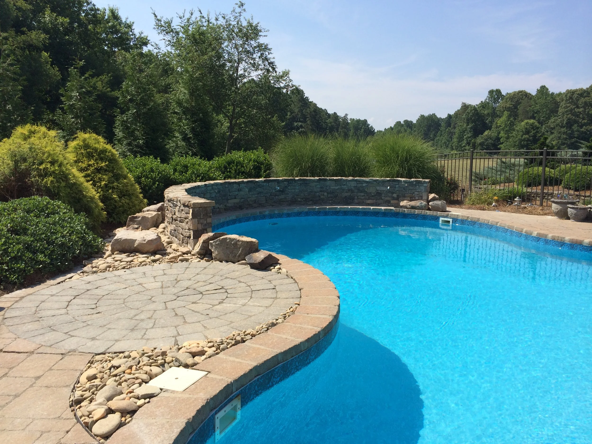 Pool & Amenity Design — Hawkins Landscape Architecture
