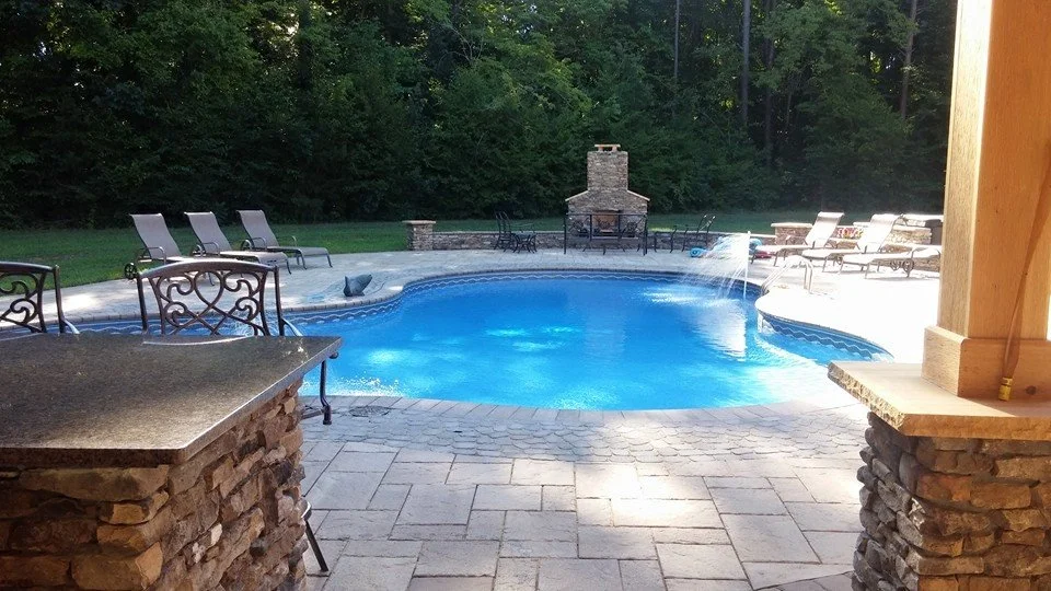 Pool & Amenity Design — Hawkins Landscape Architecture