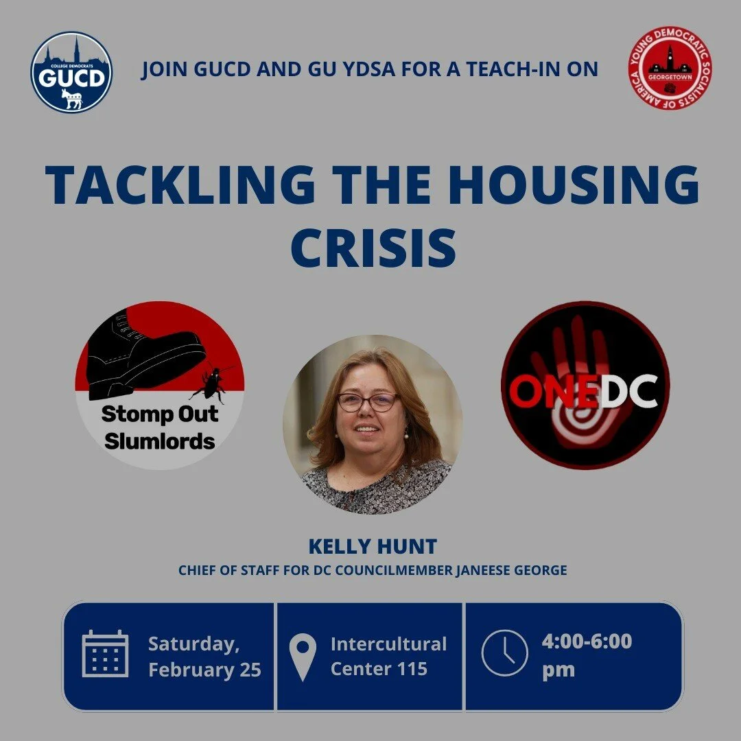 GU College Democrats