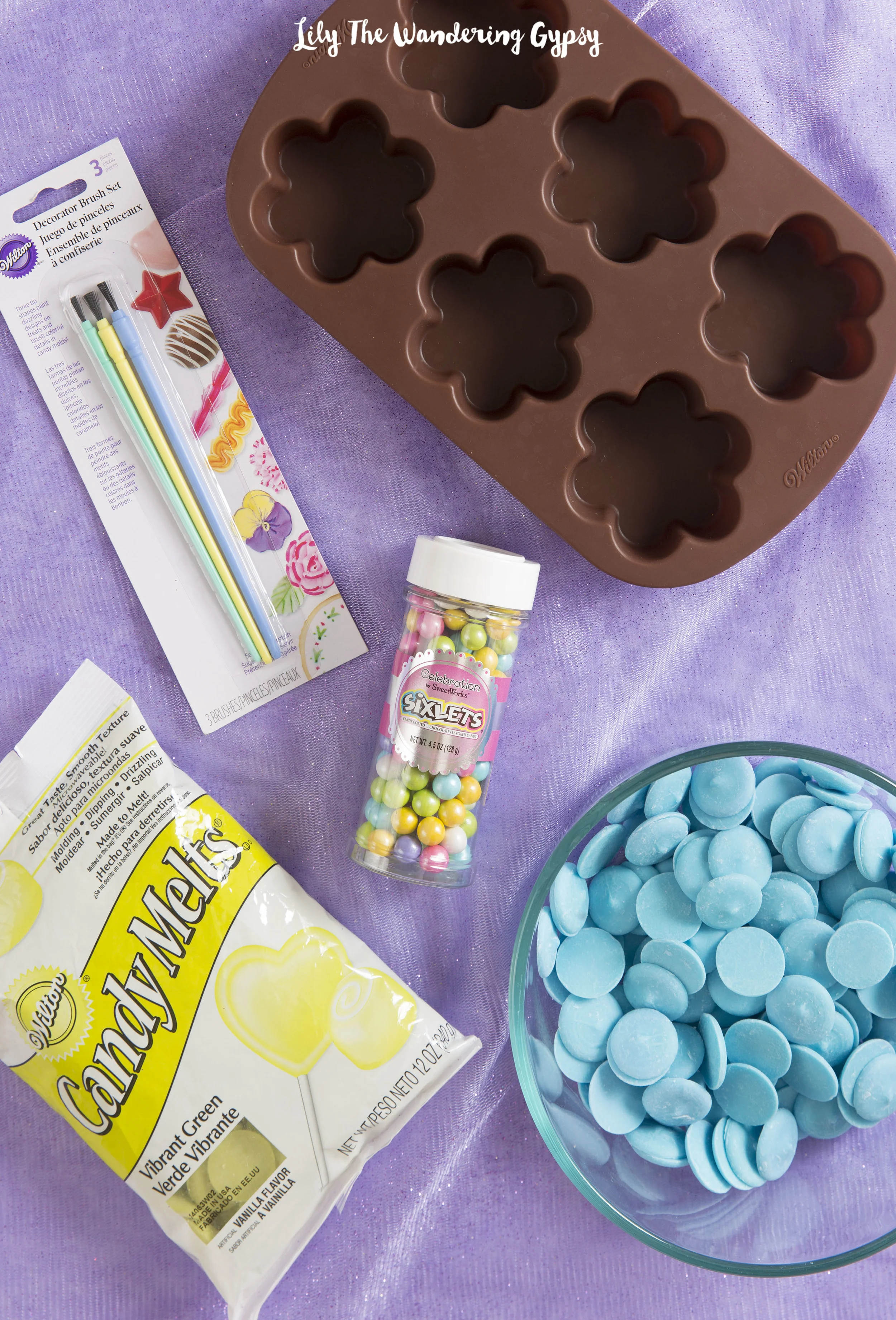 How To Make Blooming Candies — Lily The Wandering Gypsy