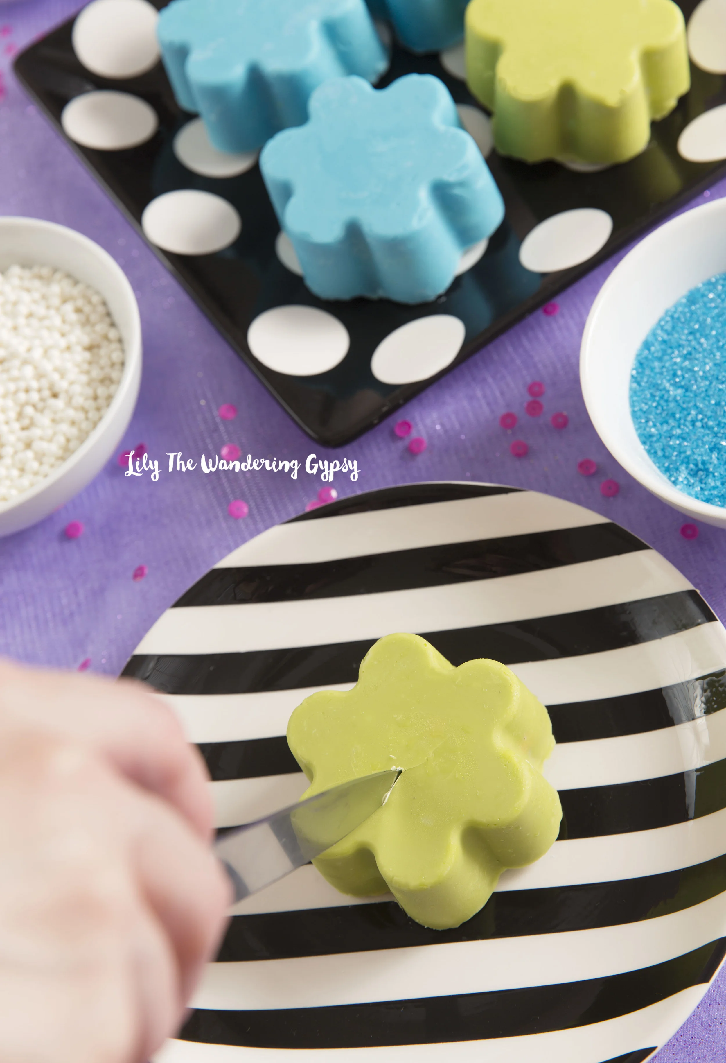 How To Make Blooming Candies — Lily The Wandering Gypsy