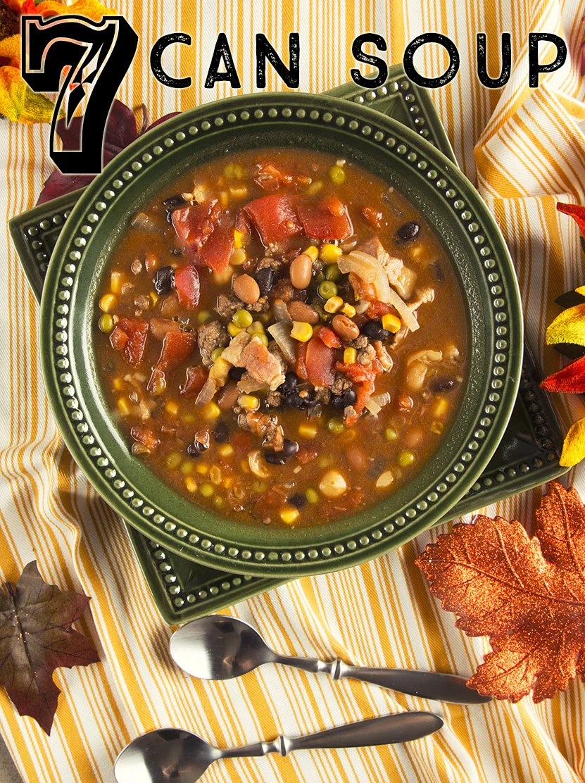 7 Can Soup Recipe — Lily The Wandering Gypsy