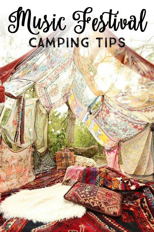 Tips For Camping At A Music Festival (Or Anywhere) - A Complete Guide ...