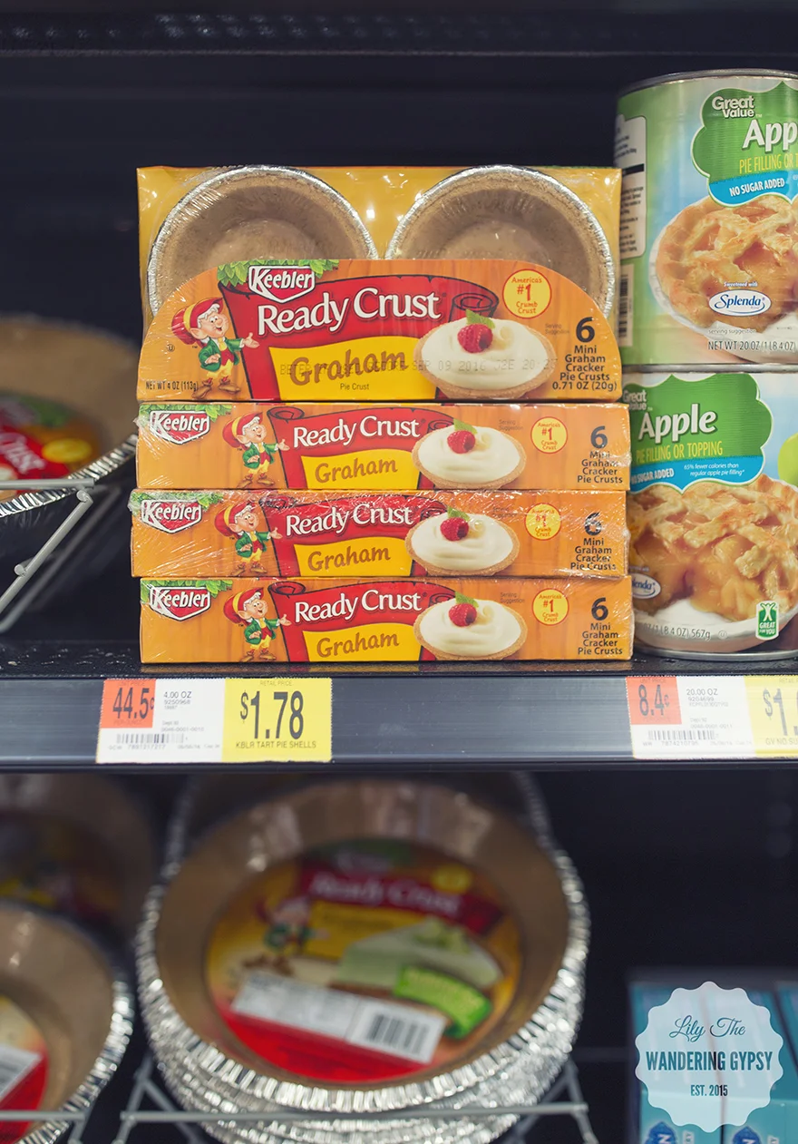 Effortless Mini Pies - Frozen Key Lime Mini Pies Recipe — Lily The ...