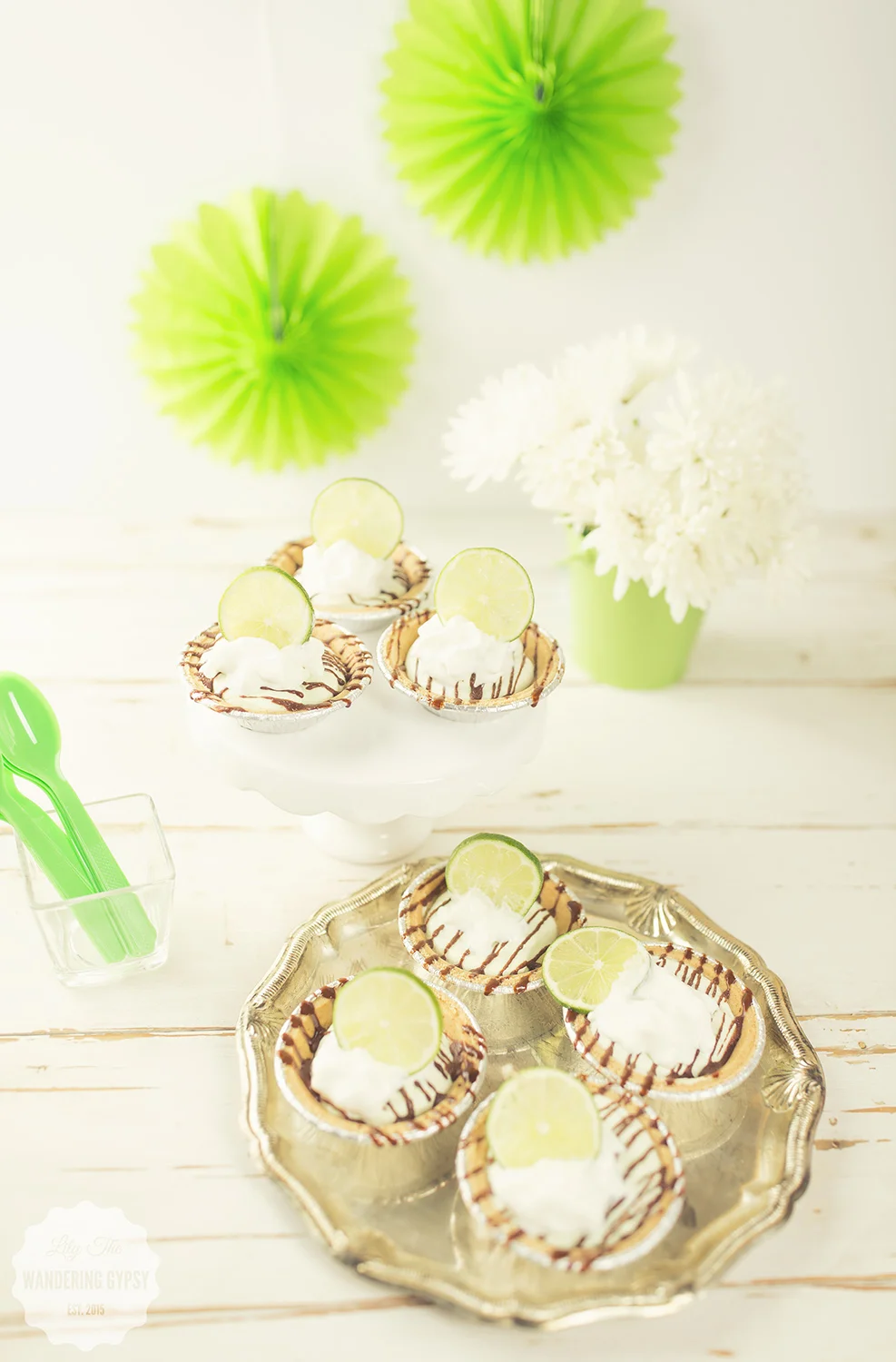 Effortless Mini Pies - Frozen Key Lime Mini Pies Recipe — Lily The ...