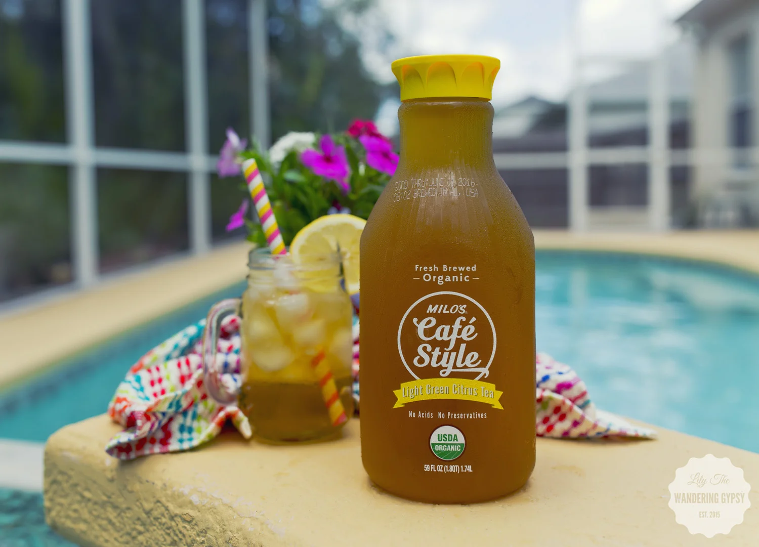 Milo's Cafe Style Tea - Organic Summer Refreshments — Lily The ...