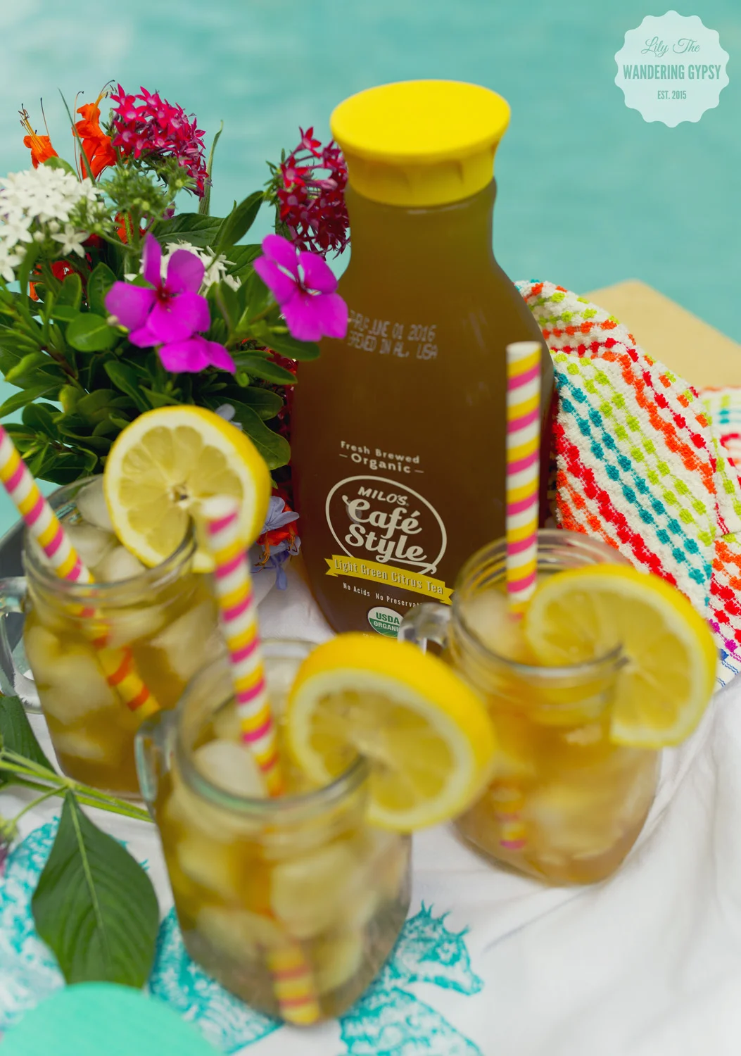 Milo's Cafe Style Tea - Organic Summer Refreshments — Lily The ...