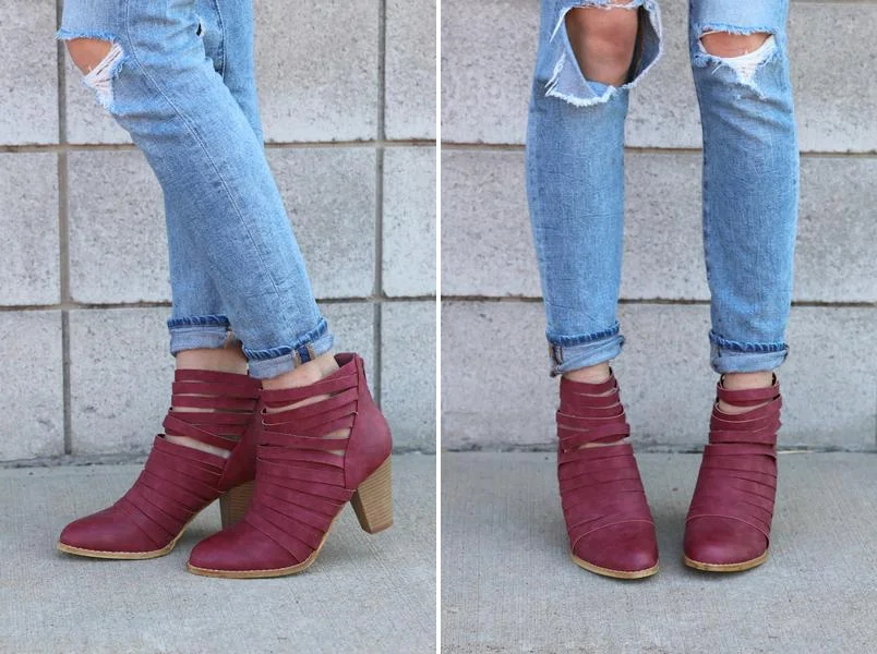 Top 10 Booties For Fall - Starting at $25 — Lily The Wandering Gypsy