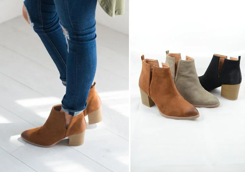 Top 10 Booties For Fall - Starting at $25 — Lily The Wandering Gypsy