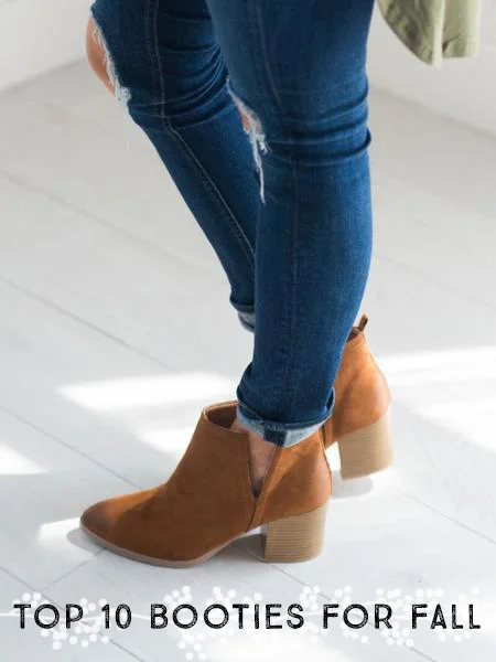 Top 10 Booties For Fall - Starting at $25 — Lily The Wandering Gypsy