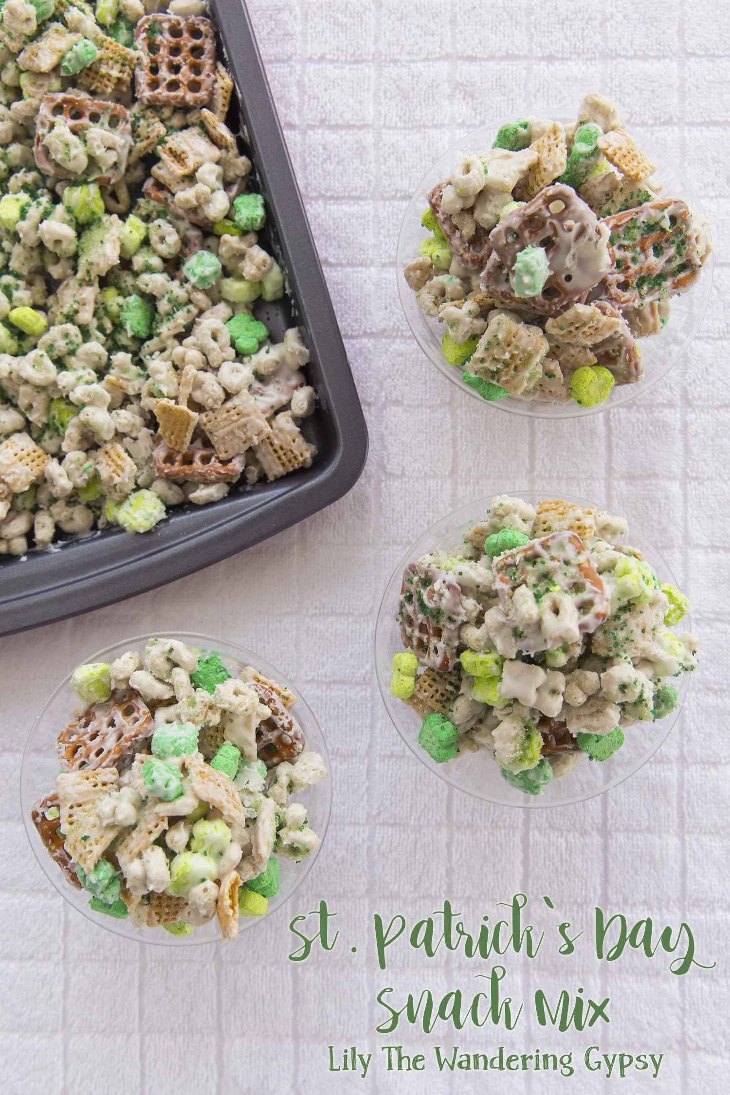 St. Patrick's Day Snack Mix Recipe — Lily The Wandering Gypsy