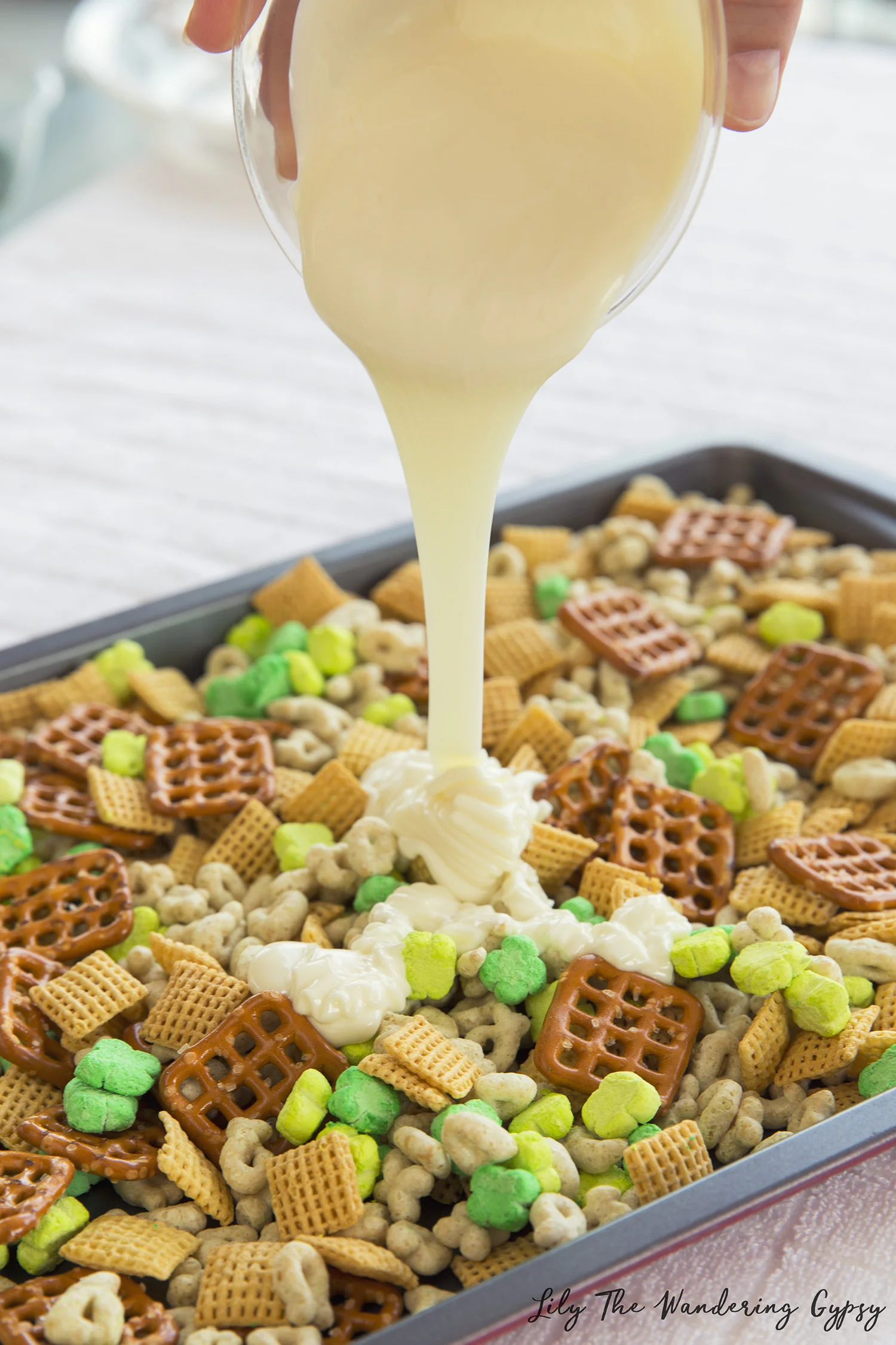 St. Patrick's Day Snack Mix Recipe — Lily The Wandering Gypsy