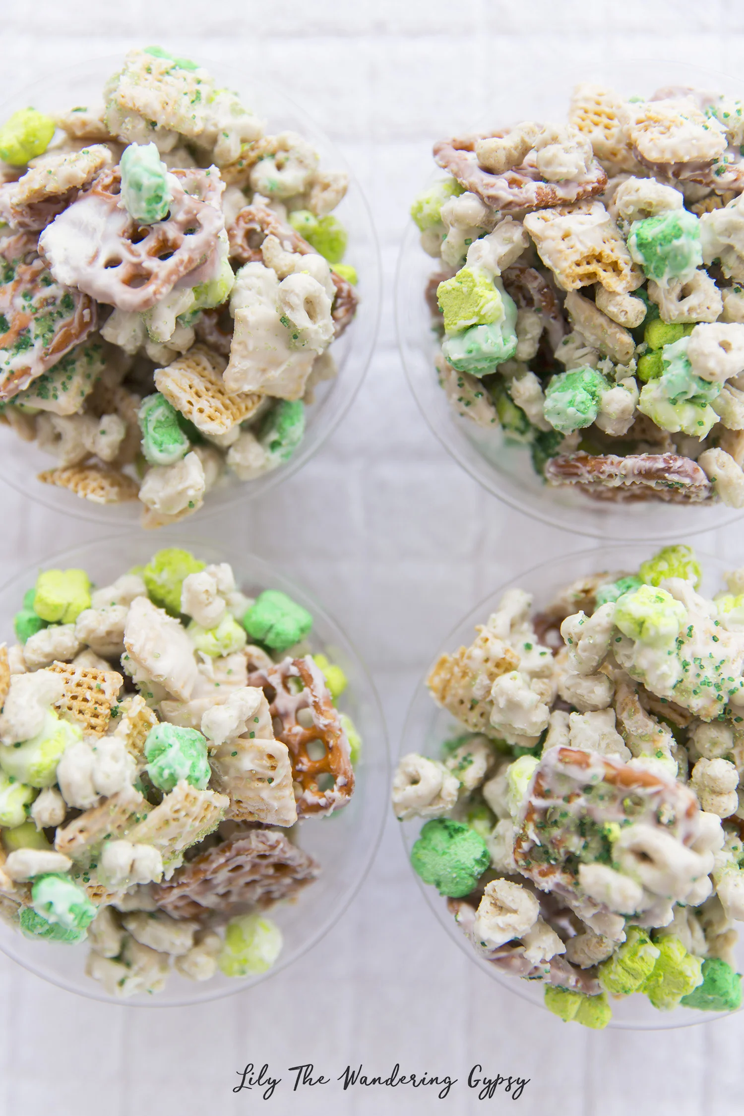 St. Patrick's Day Snack Mix Recipe — Lily The Wandering Gypsy