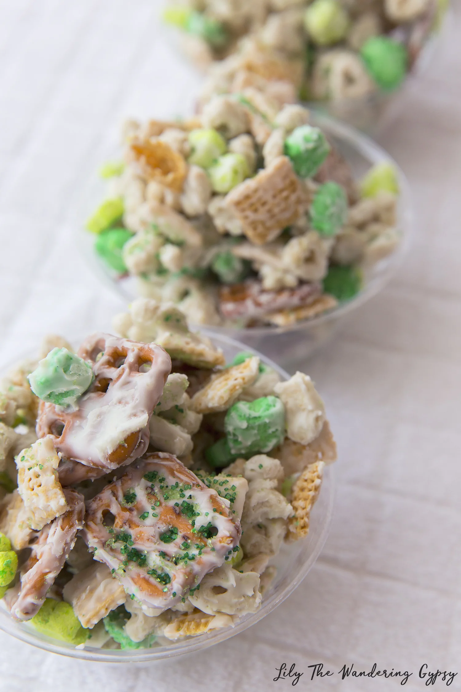 St. Patrick's Day Snack Mix Recipe — Lily The Wandering Gypsy